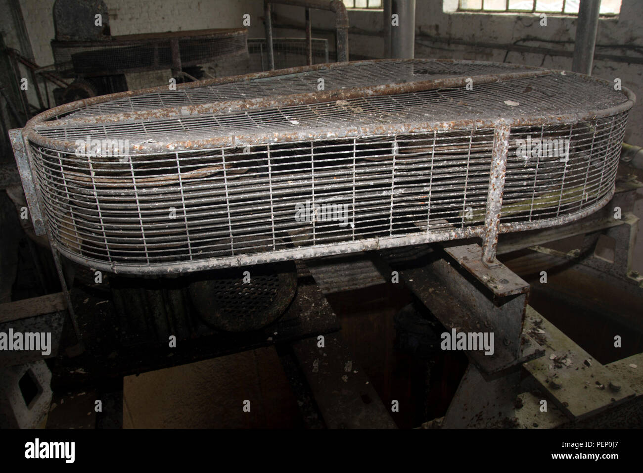 HERTFORDSHIRE; HEMEL HEMPSTEAD; FROGMORE PAPER MILL: MOTOR DRIVE Stock ...