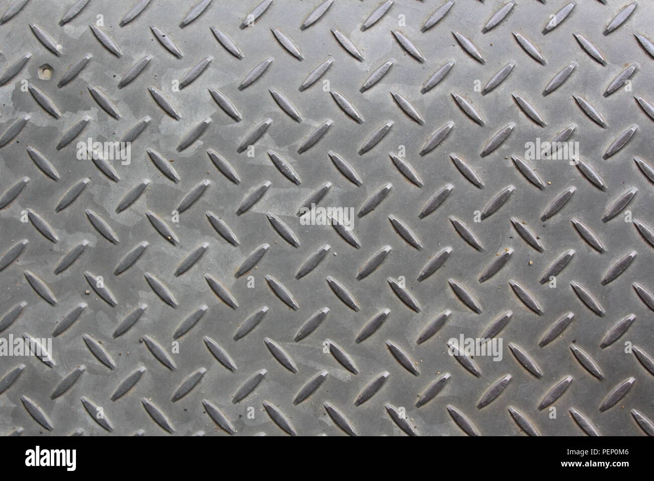 diamond plate as a background texture Stock Photo - Alamy
