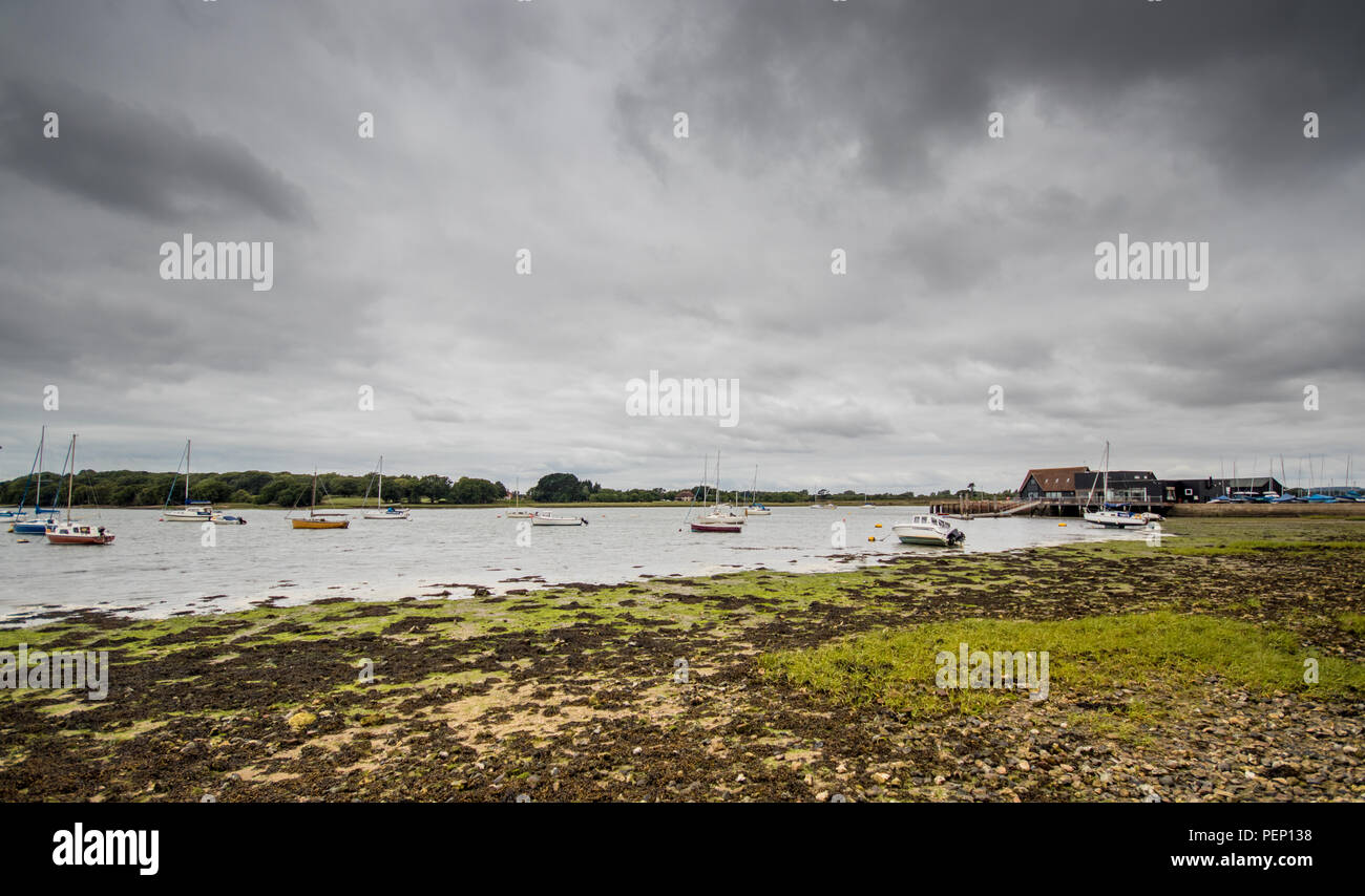 Dell Quay, Chichester Marina, Chichester, West Sussex, UK Stock Photo ...