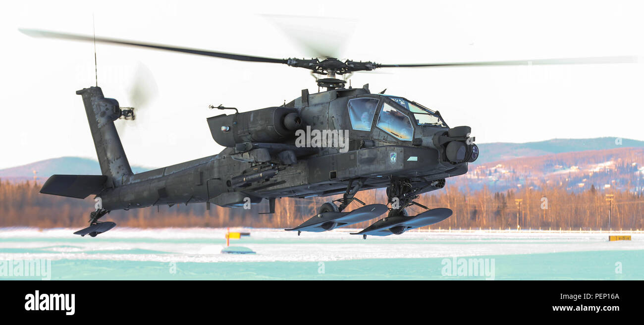 AH-64 Apache aviators from 1st Battalion, 25th Attack Reconnaissance ...