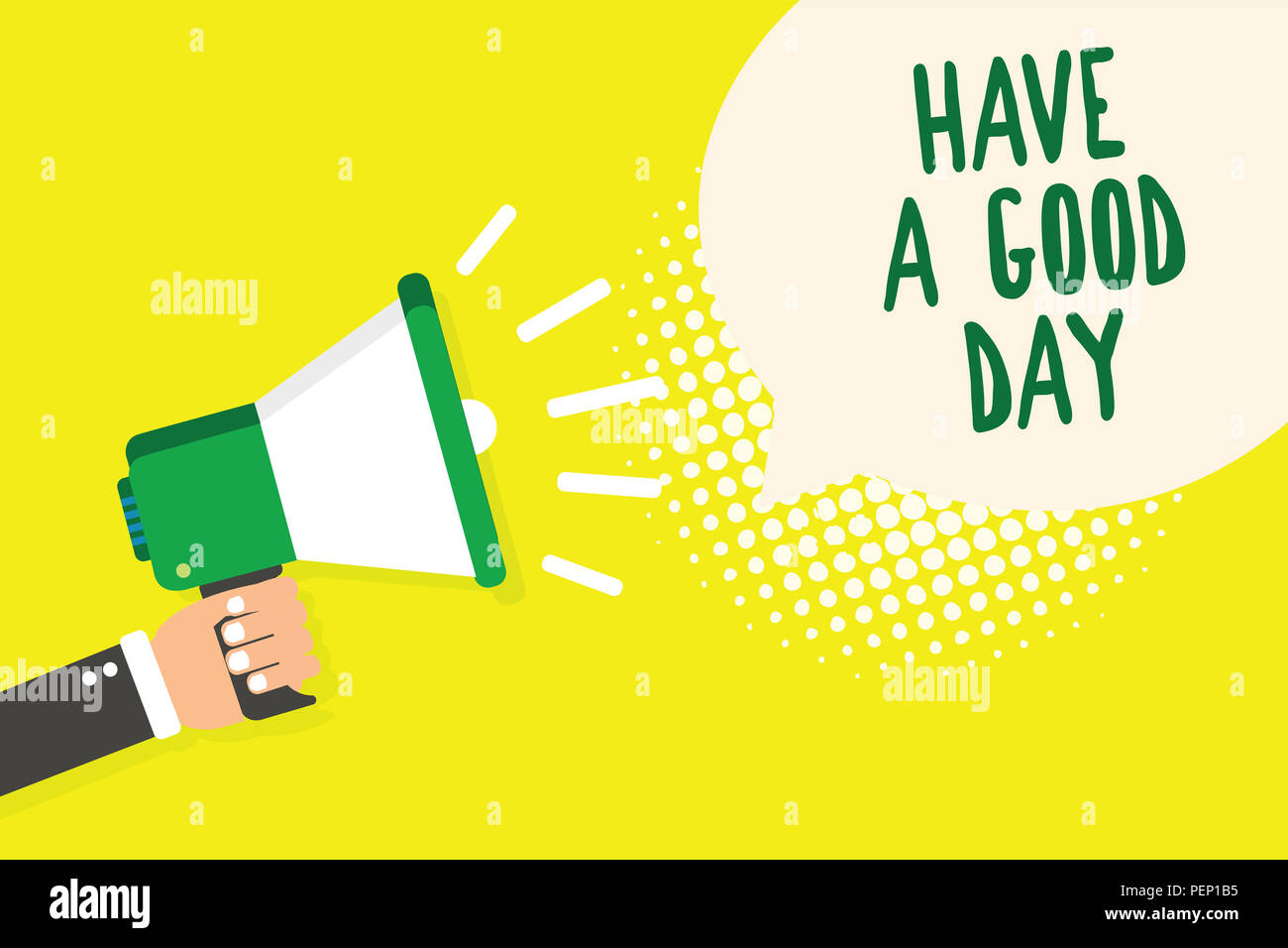 Word writing text Have A Good Day. Business concept for Nice gesture ...