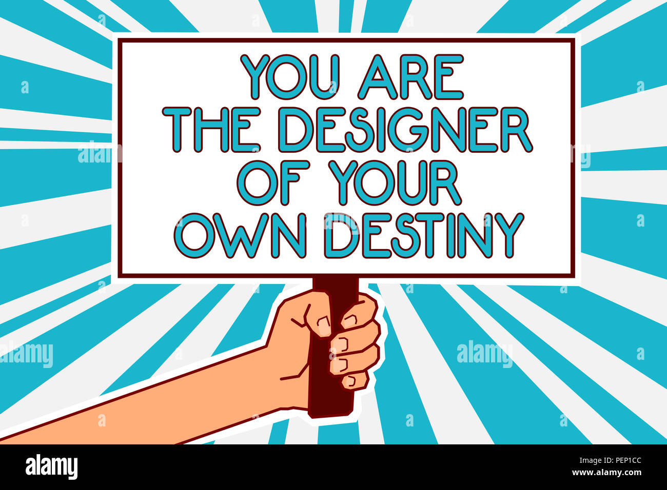 Conceptual hand writing showing You Are The Designer Of Your Own ...