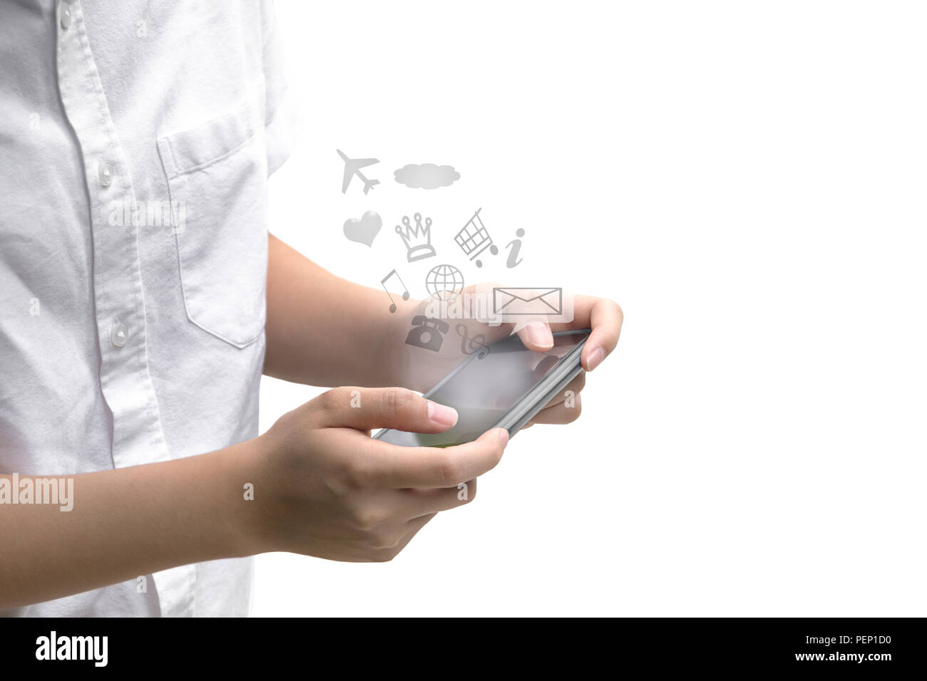 Checking connection hi-res stock photography and images - Alamy