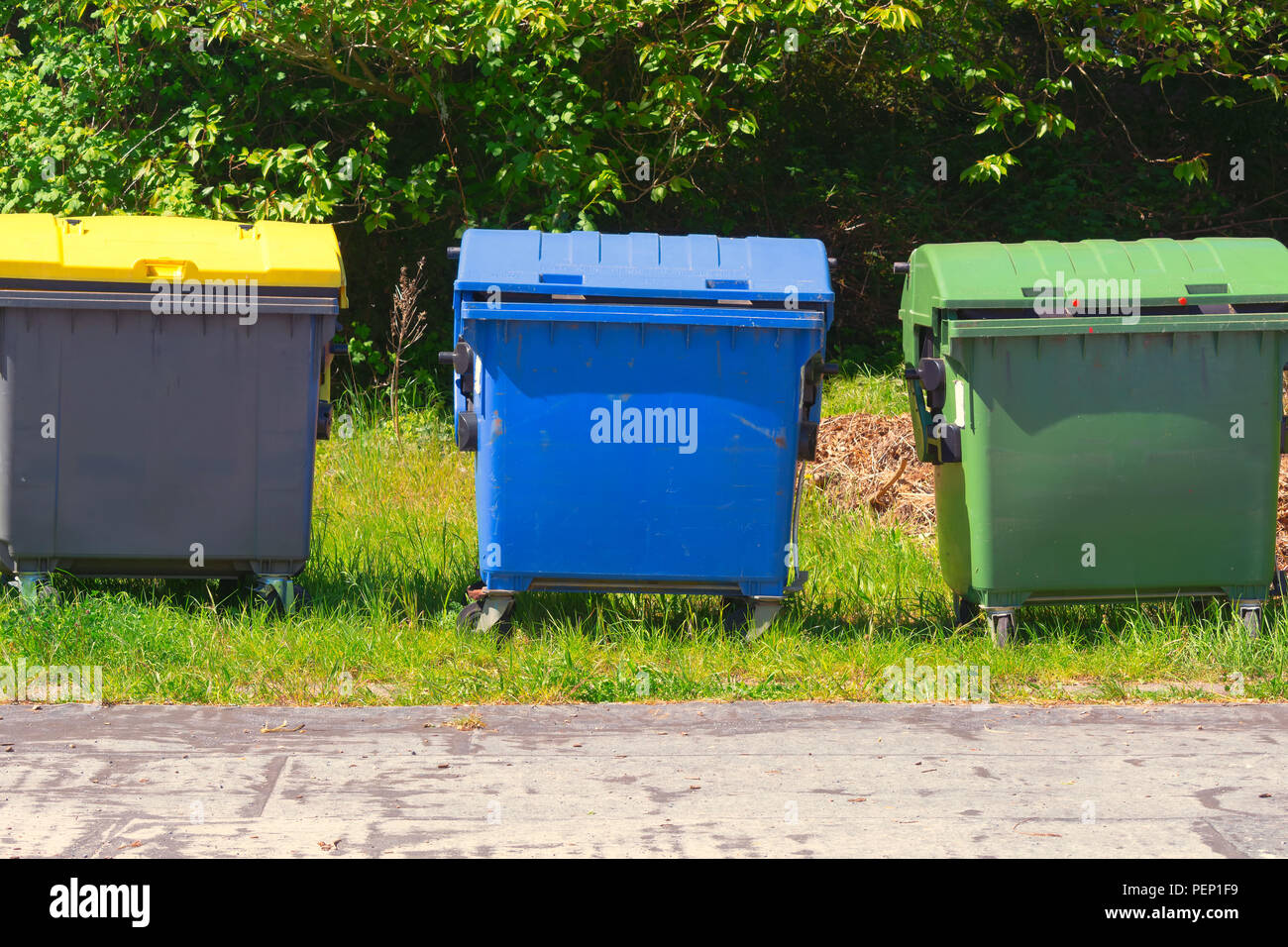 Industrial Waste Containers Dumpster for municipal and private waste ...