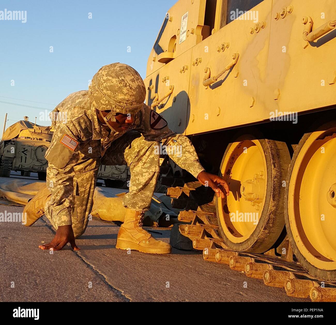 Spc. Mark David Onomeyovwe, Headquarters and Headquarters Company, 2nd ...