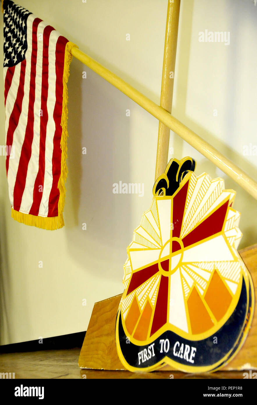 “First To Care,” William Beaumont Army Medical Center's motto and unit ...