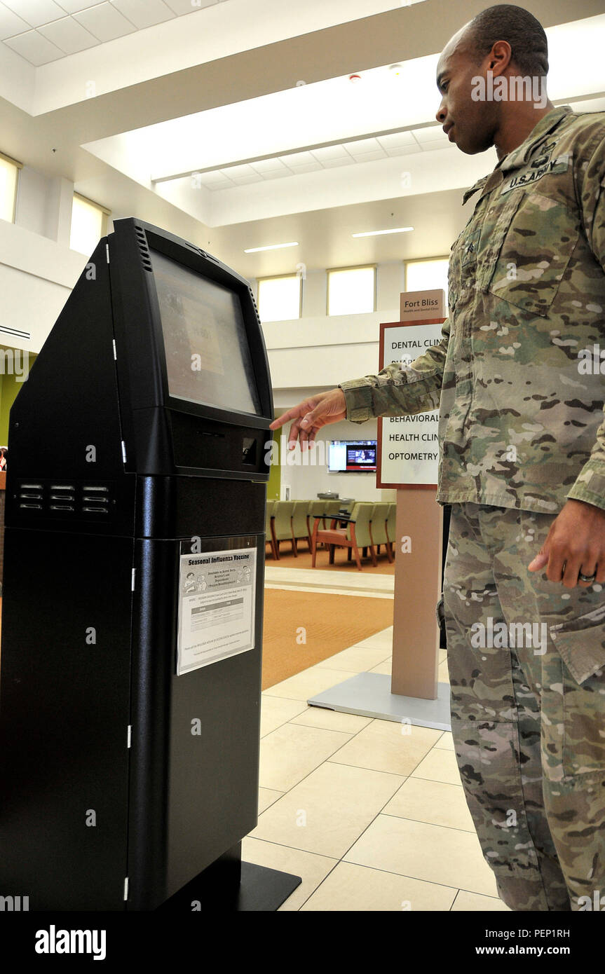 Sgt. Gary Hendricks, noncommissioned officer-in-charge, East Bliss ...