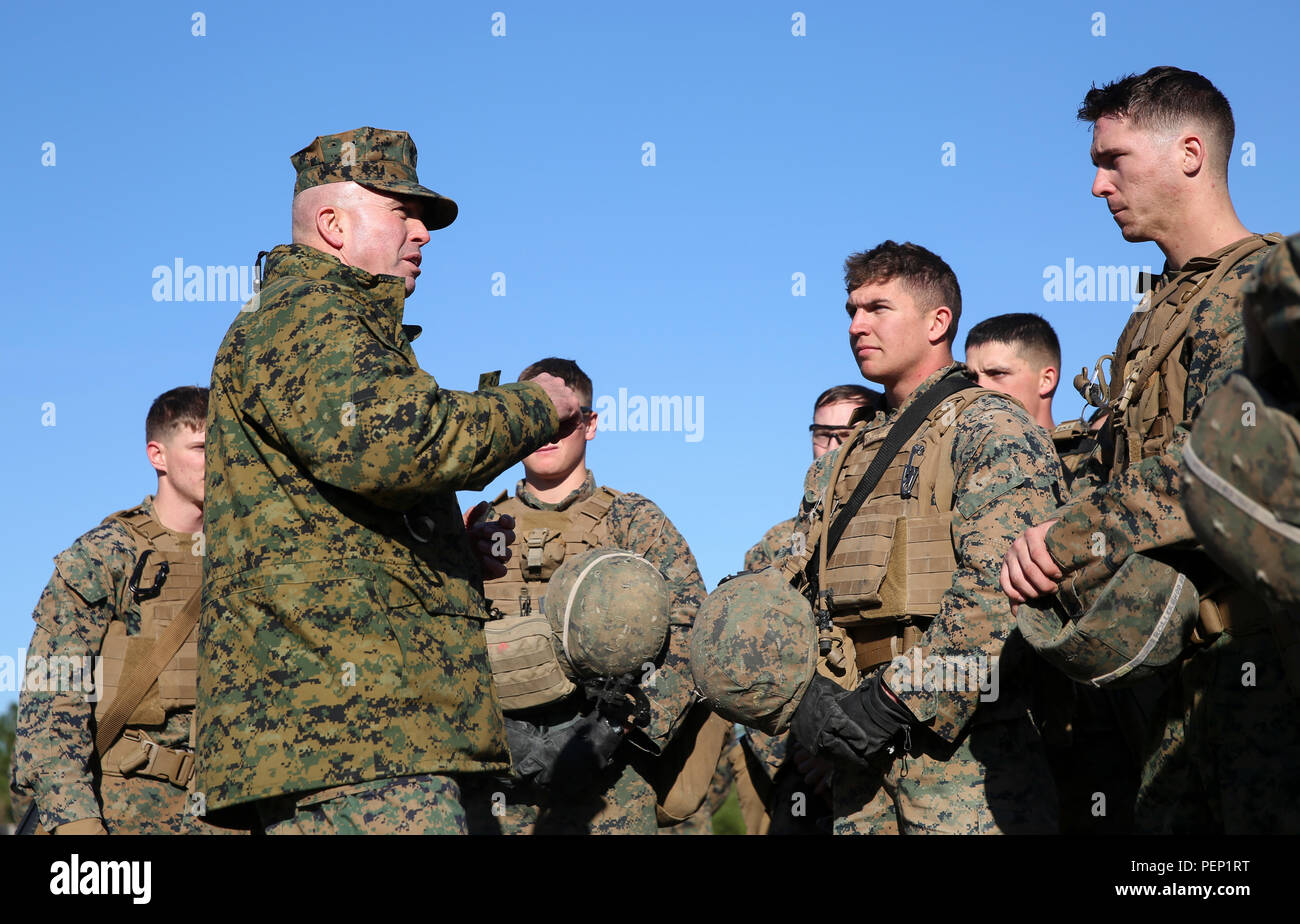 Lt. Gen. John Wissler, the Commanding General of Marine Corps Forces ...