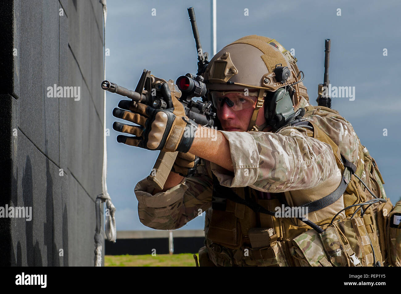 U.S. Air Force Staff Sgt. Adam Warcester, 353rd Special Operations ...