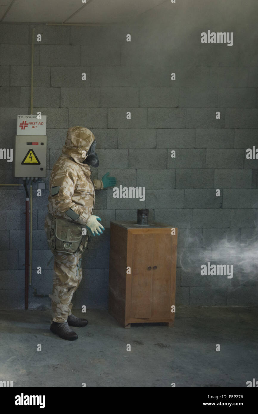 Bldg 107 cbrn chamber hi-res stock photography and images - Alamy