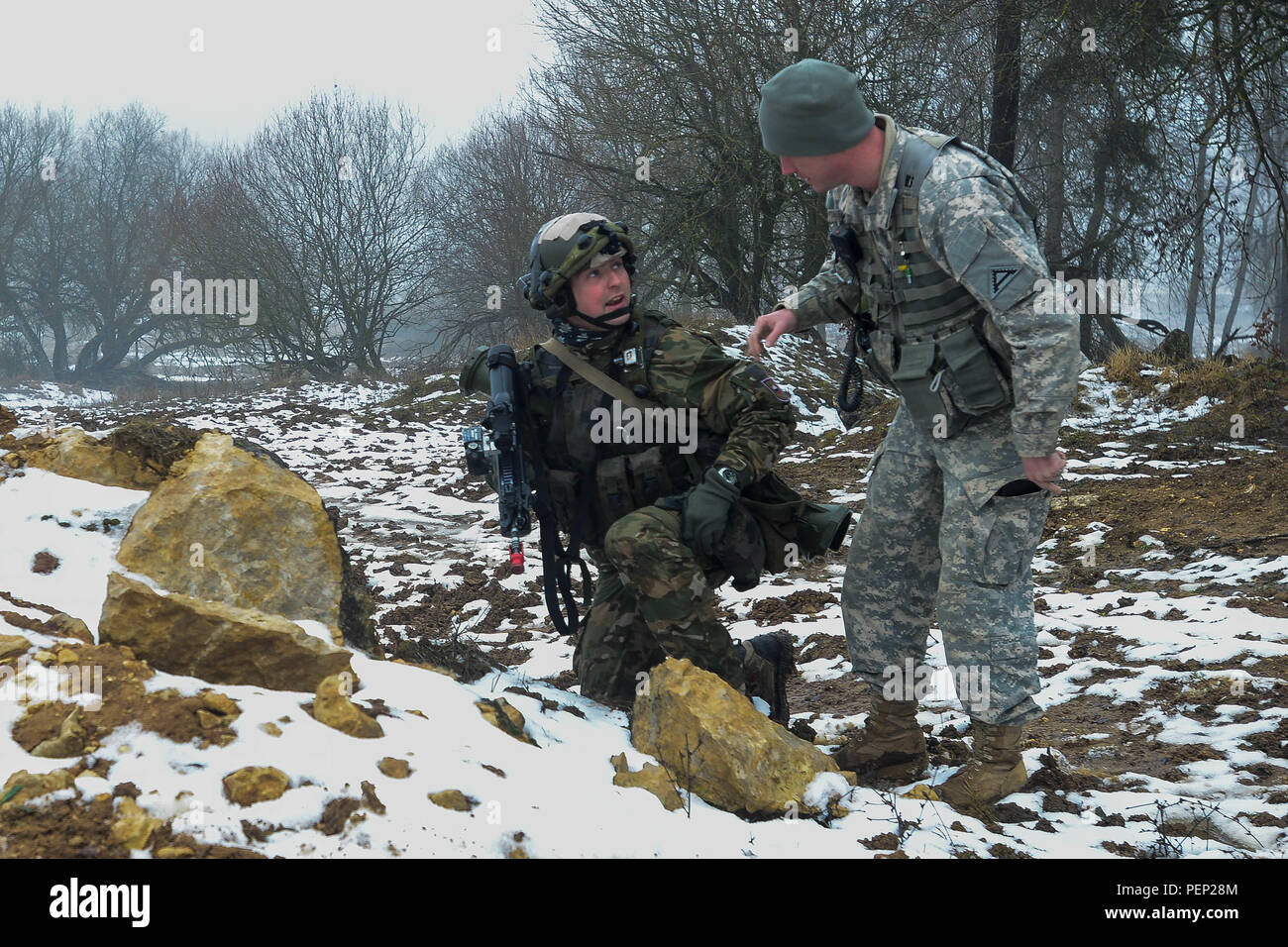 Combined arms tactical trainer hi-res stock photography and images - Alamy