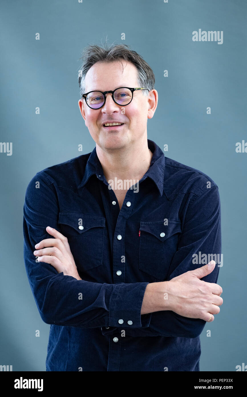 Edinburgh, Scotland, UK; 16 August, 2018. Pictured; Andrew Wilson. His ...