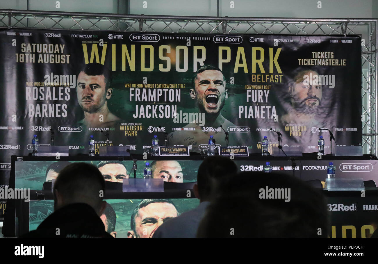 Boxing fury hi-res stock photography and images - Alamy