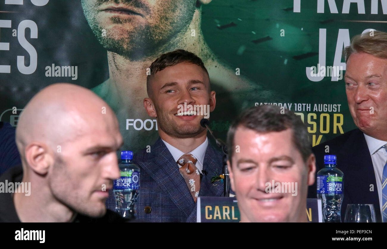 Luke jackson boxer hi-res stock photography and images - Alamy
