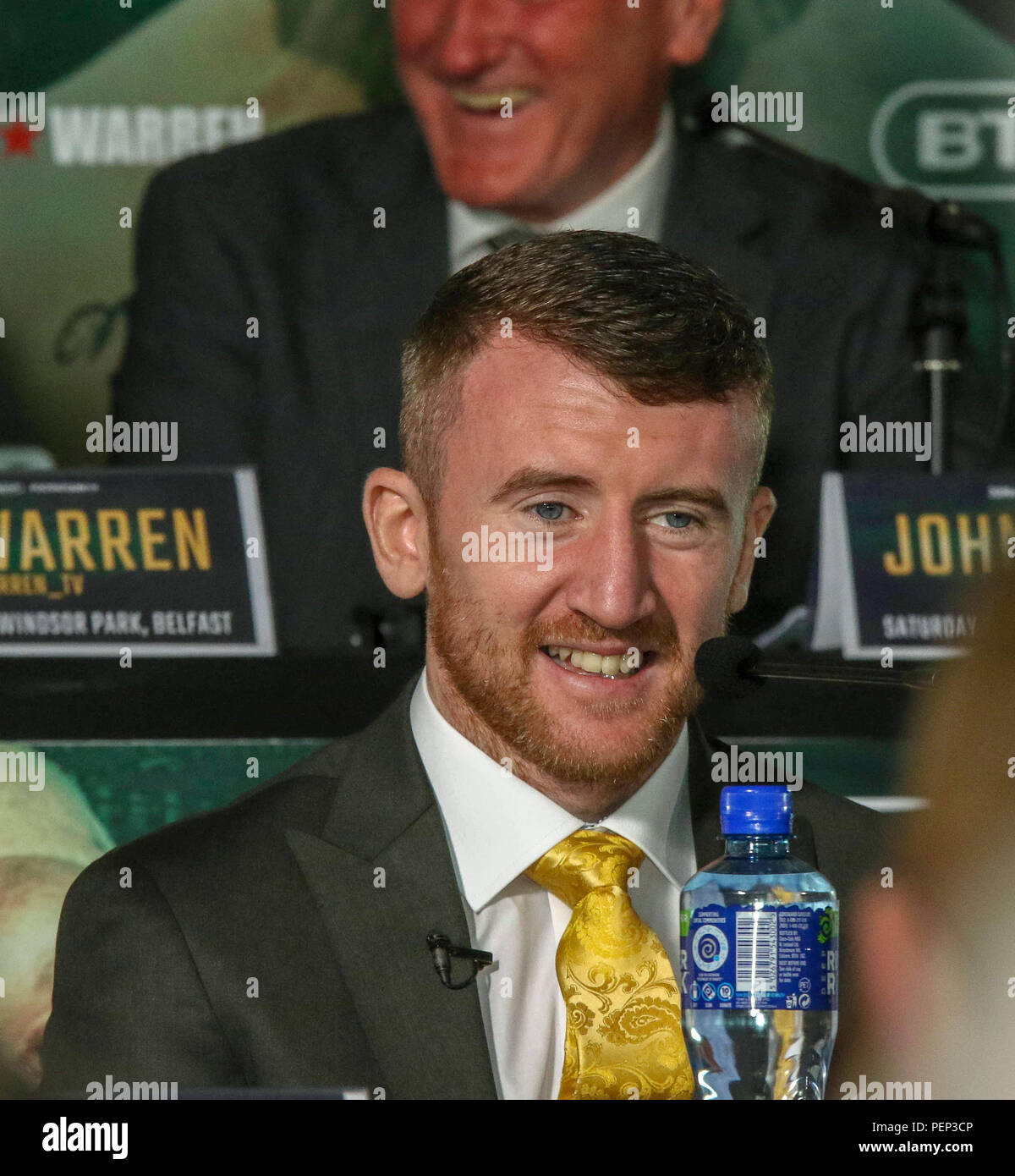 Paddy barnes fight hi-res stock photography and images - Alamy