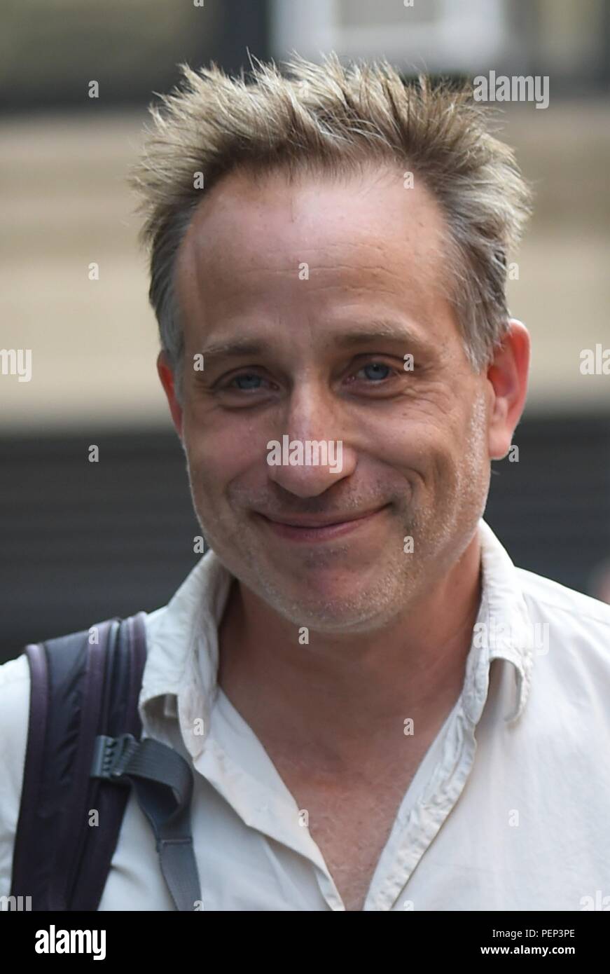 New York, NY, USA. 15th Aug, 2018. Jesse Peretz out and about for ...