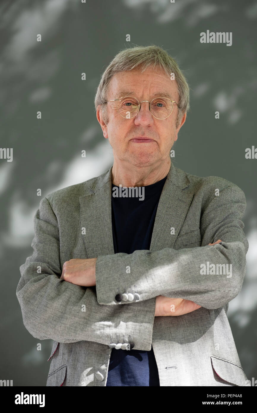 Edinburgh, Scotland, UK; 16 August, 2018. Pictured; Alan Spence ...