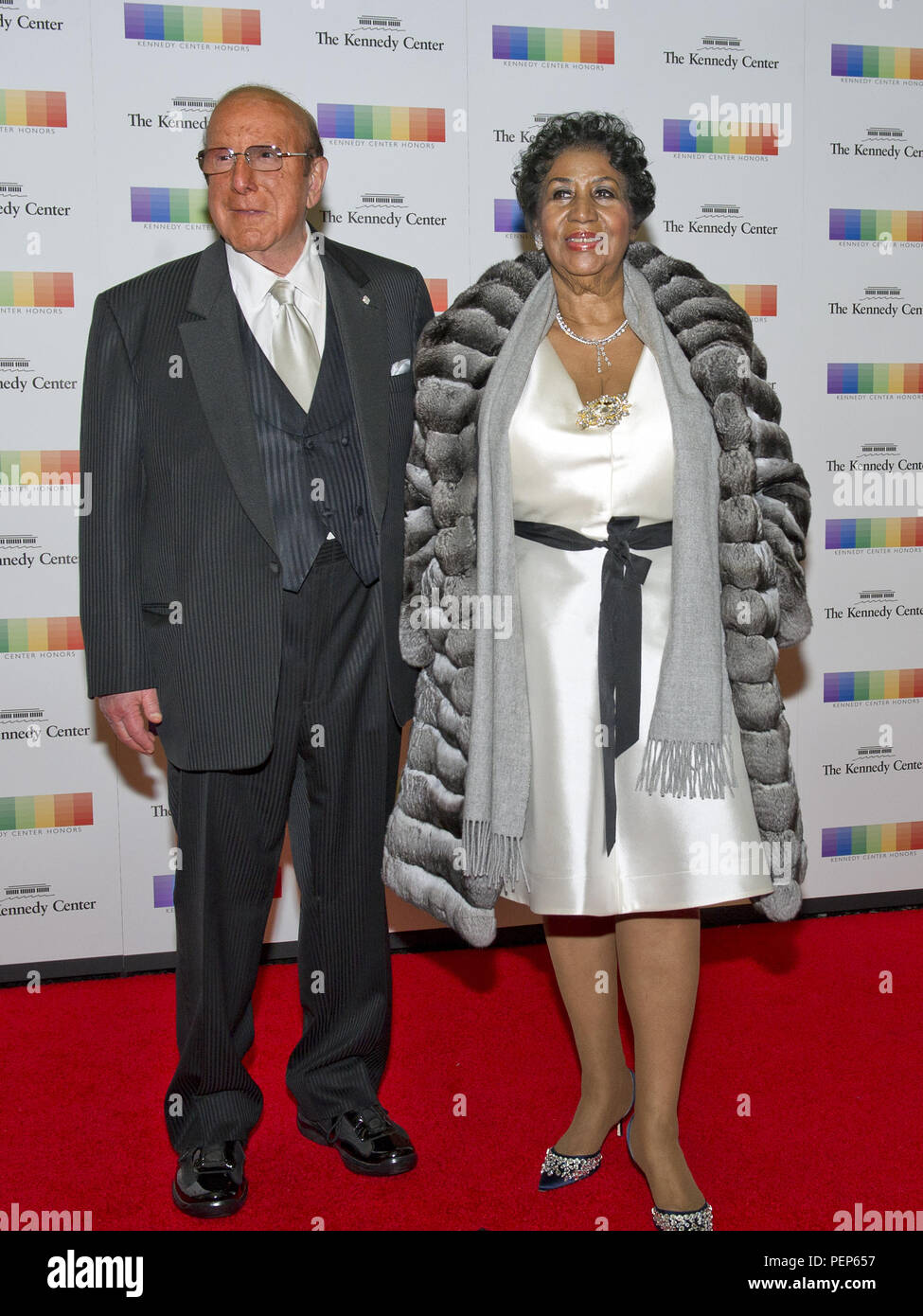 Clive davis and aretha franklin hi-res stock photography and images - Alamy