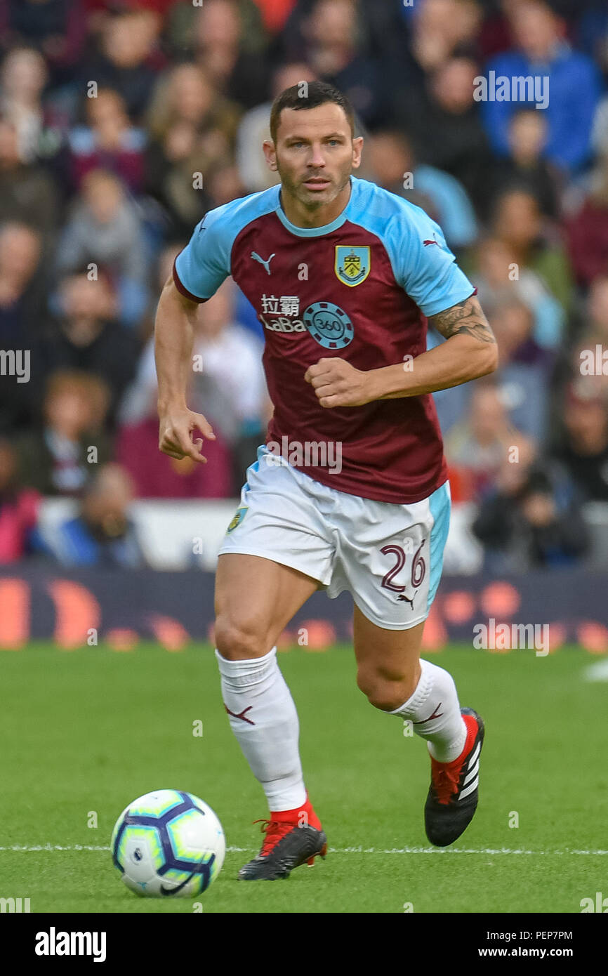 Burnley, UK. 16th August 2018. 16th August 2018, Turf Moor, Burnley ...