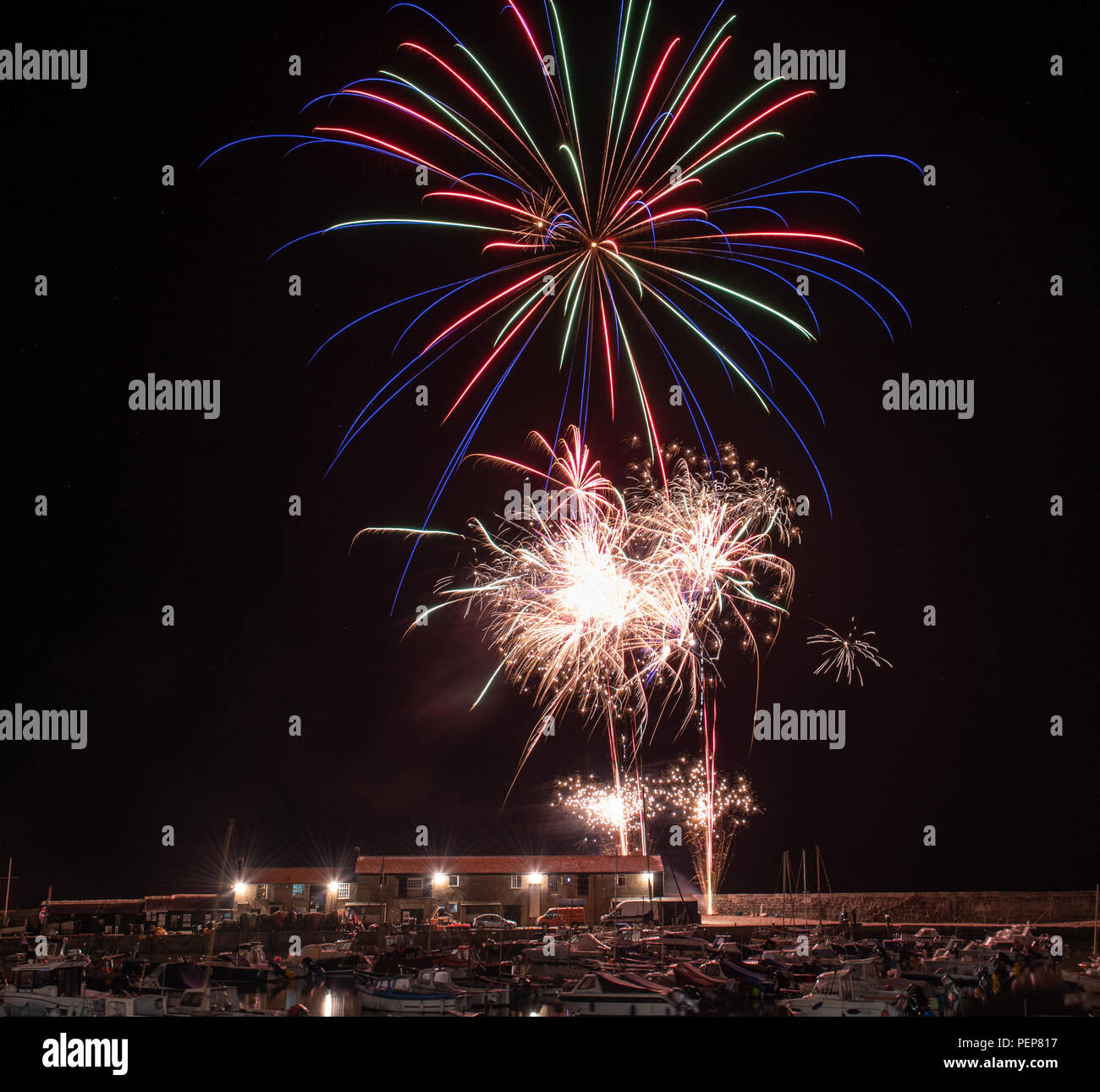 School firework display hi-res stock photography and images - Alamy