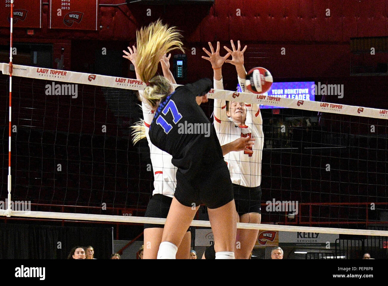 August 16, 2018 k17 spikes the ball in the match between the Kentucky ...