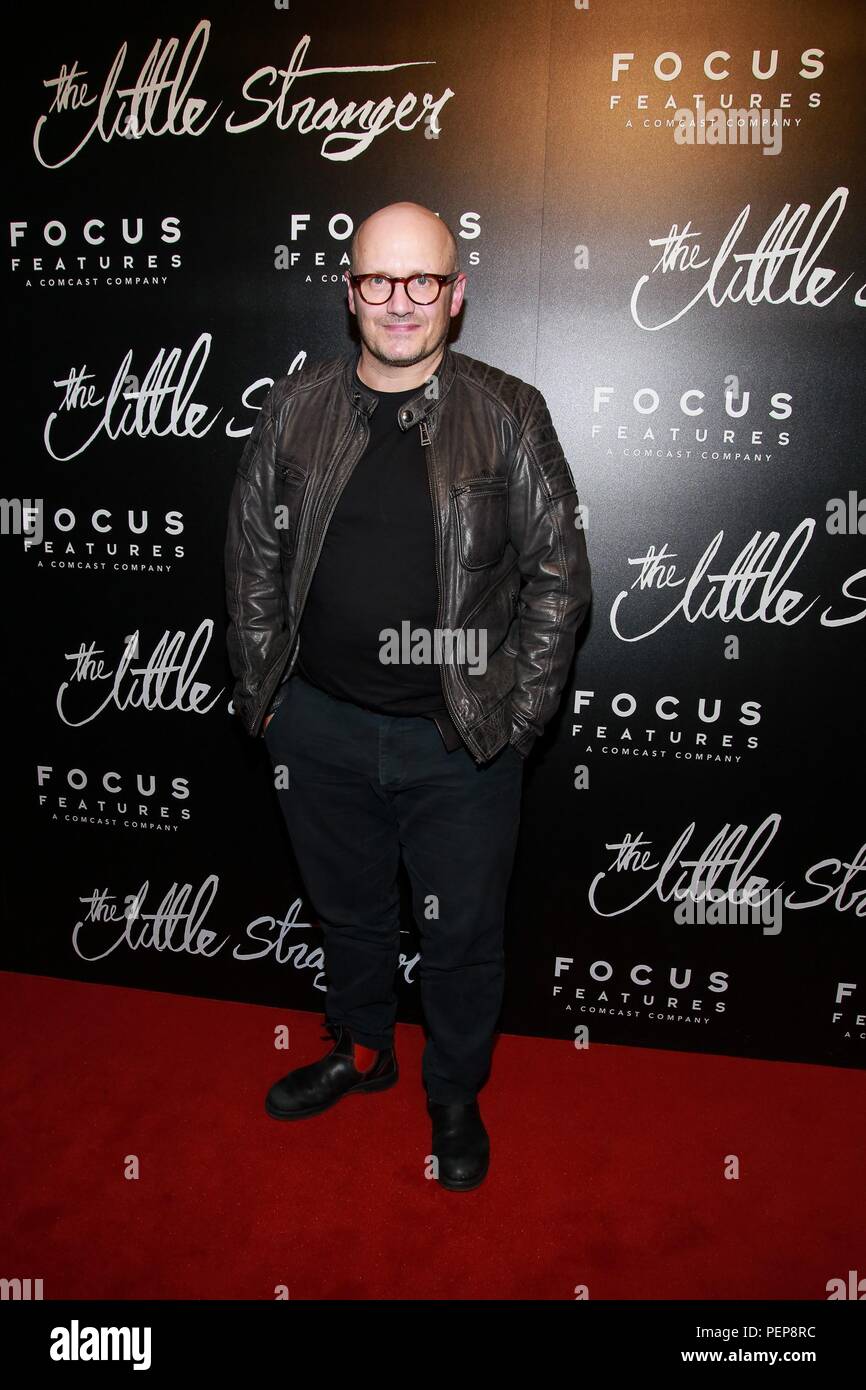 New York, NY, USA. 16th Aug, 2018. Lenny Abrahamson at arrivals for THE ...