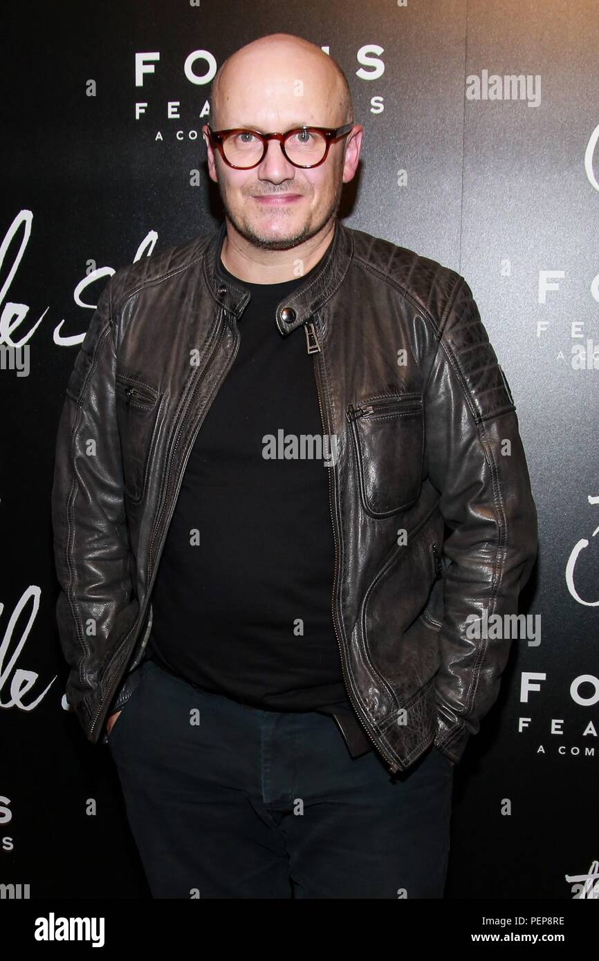 New York, NY, USA. 16th Aug, 2018. Lenny Abrahamson at arrivals for THE ...