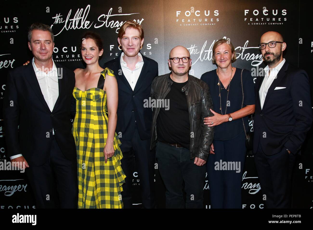 New York, NY, USA. 16th Aug, 2018. Ruth Wilson, Lenny Abrahamson ...