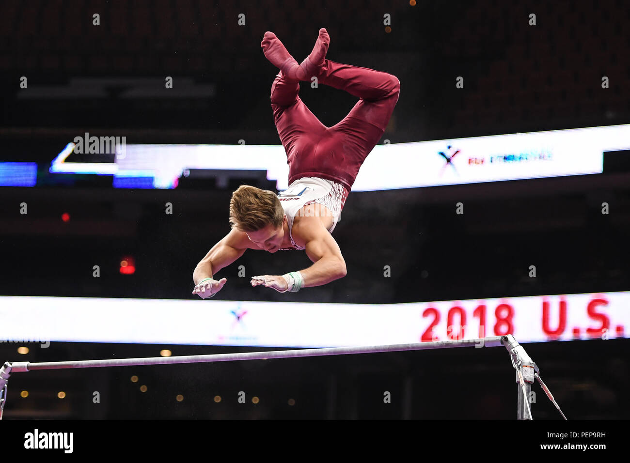 Boston, Massachussetts, USA. 16th Aug, 2018. ALLEN BOWER from the ...