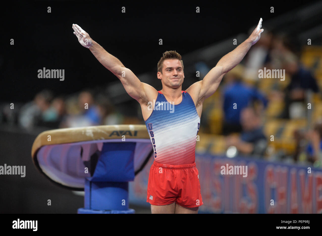 Sam mikulak hi-res stock photography and images - Alamy