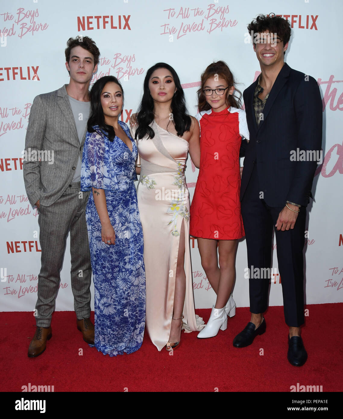 Culver City, California, Israel. 16th Aug, 2018. Broussard, Janel ...