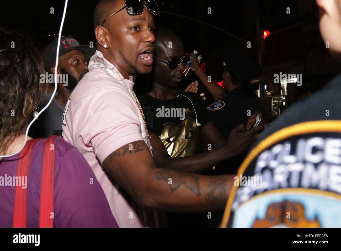 New York City, New York, USA. 17th Aug, 2018. Wu-Tang Clan rapper Killa ...