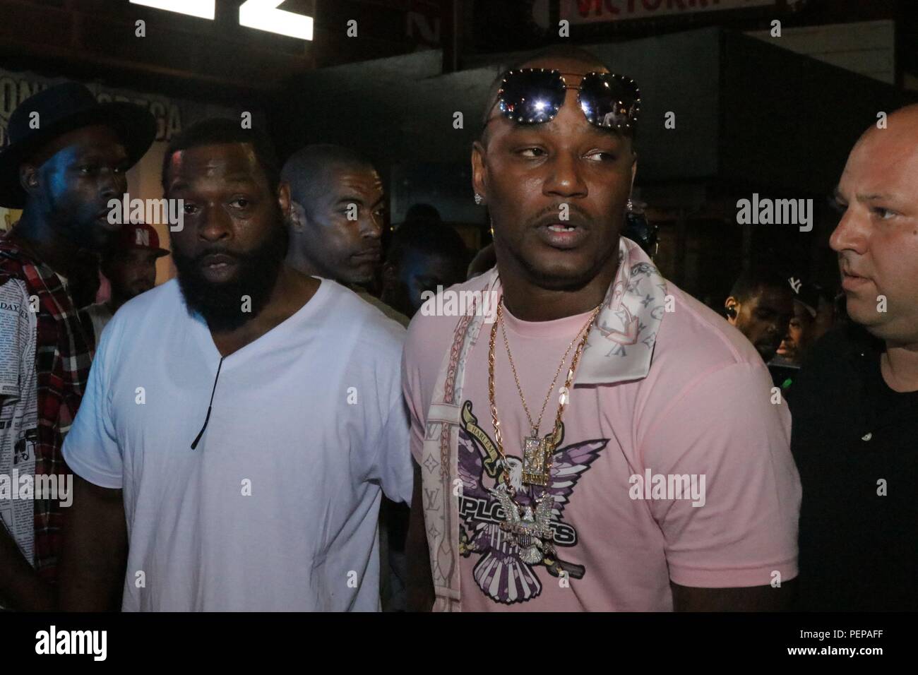 New York City, New York, USA. 17th Aug, 2018. Wu-Tang Clan rapper Killa ...