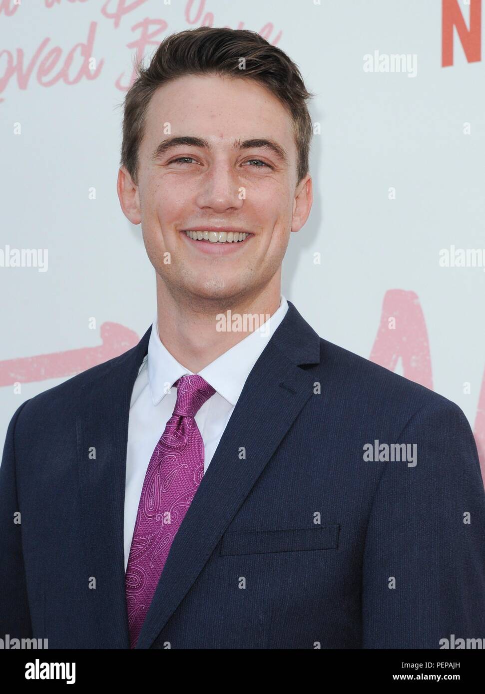 To all the boys ive loved before premiere on netflix hi-res stock ...