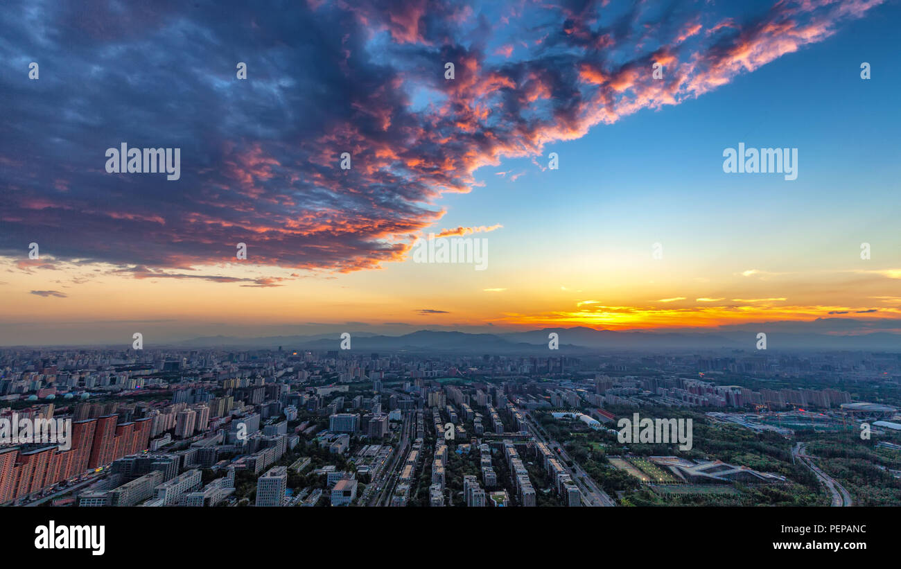 Beijing birds eye hi-res stock photography and images - Alamy