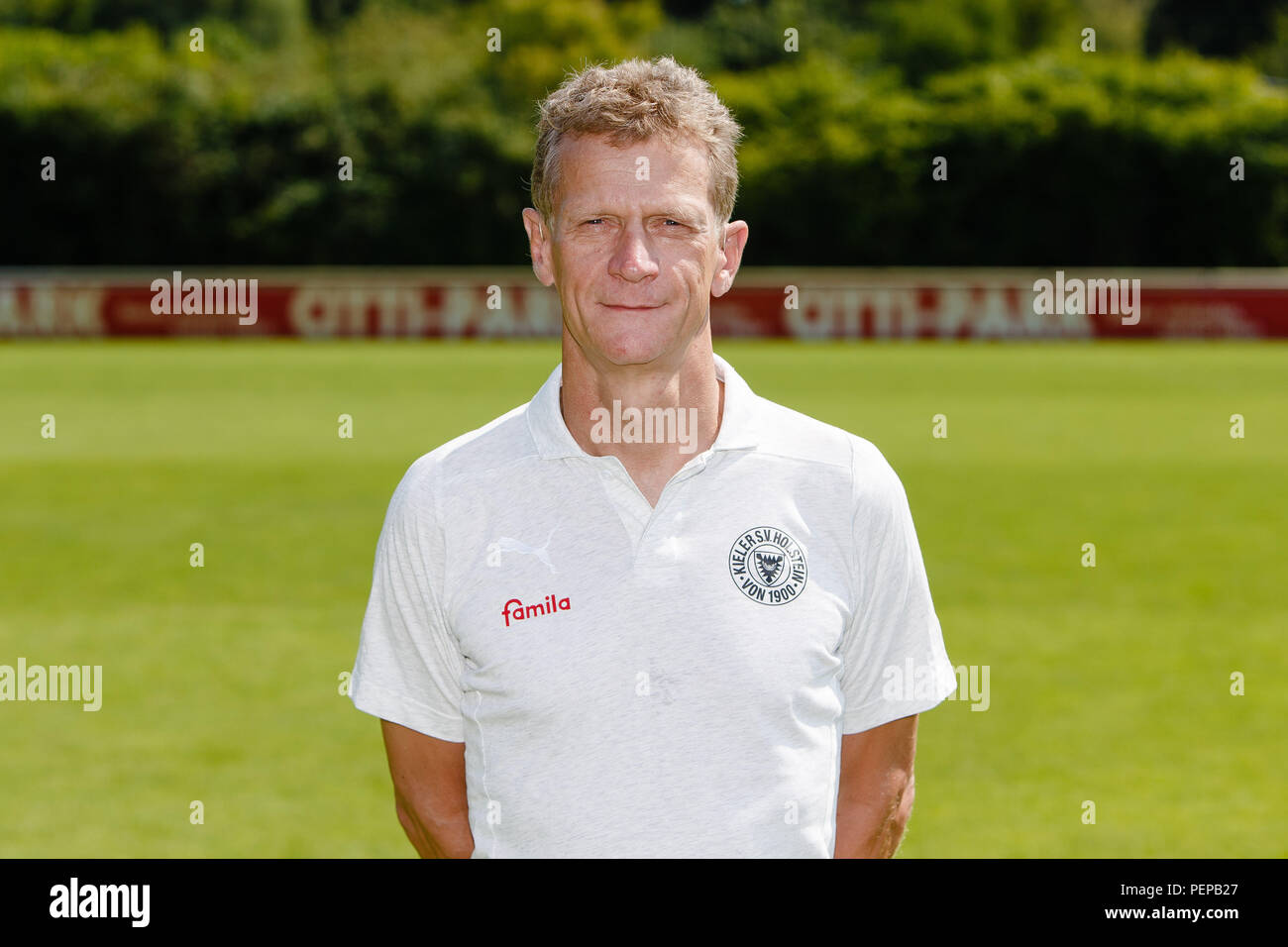Kiel, Germany. 26th July, 2018. 2nd German Bundesliga, official ...