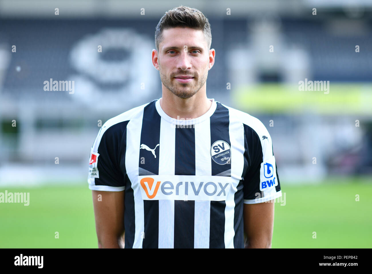 Sandhausen, Germany. 23rd July, 2018. 2nd German Bundesliga, official ...