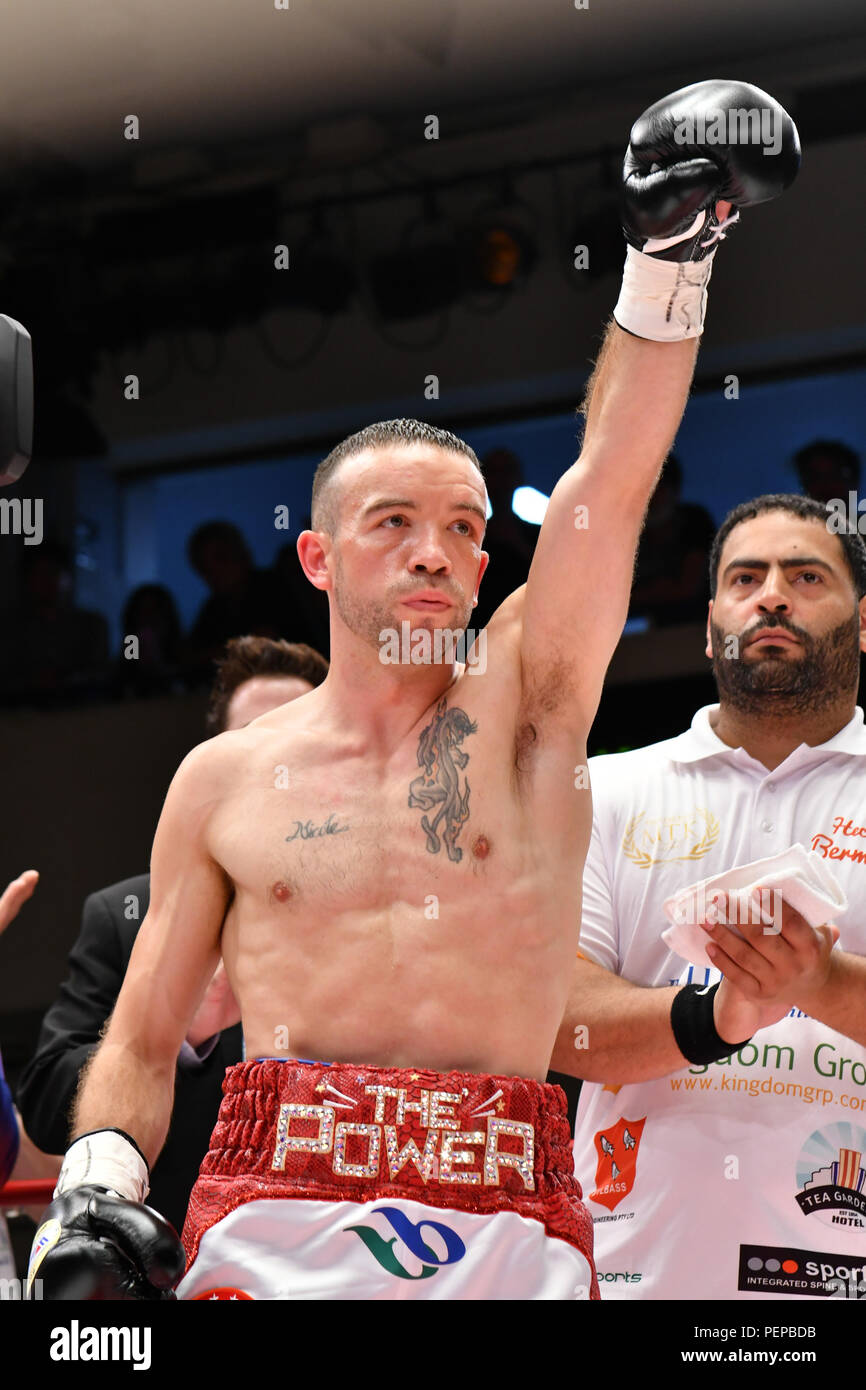 Tokyo, Japan. 16th Aug, 2018. TJ Doheny (IRL) Boxing : TJ Doheny of ...