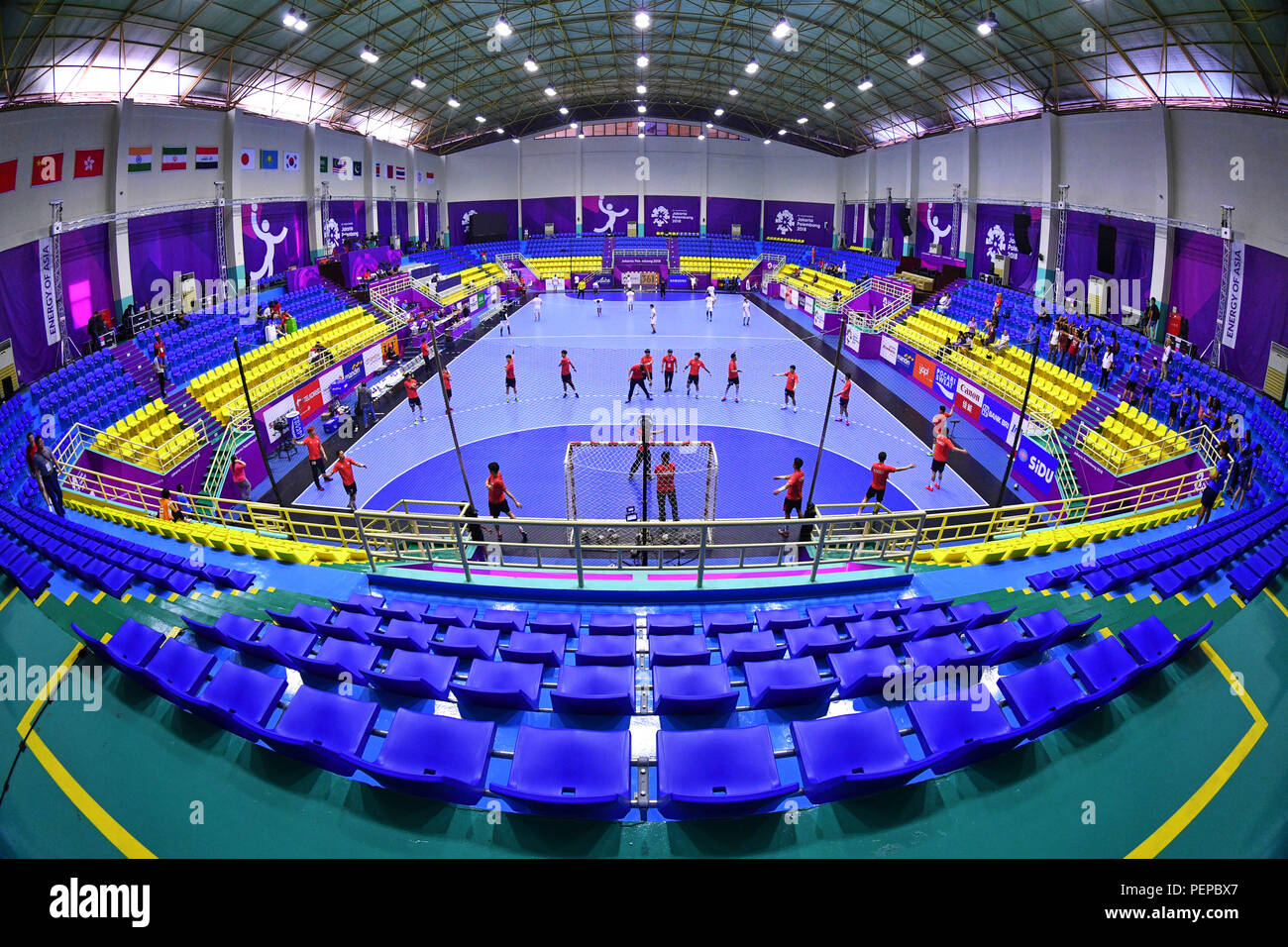 Jakarta, Indonesia. Credit: MATSUO. 17th Aug, 2018. General view ...