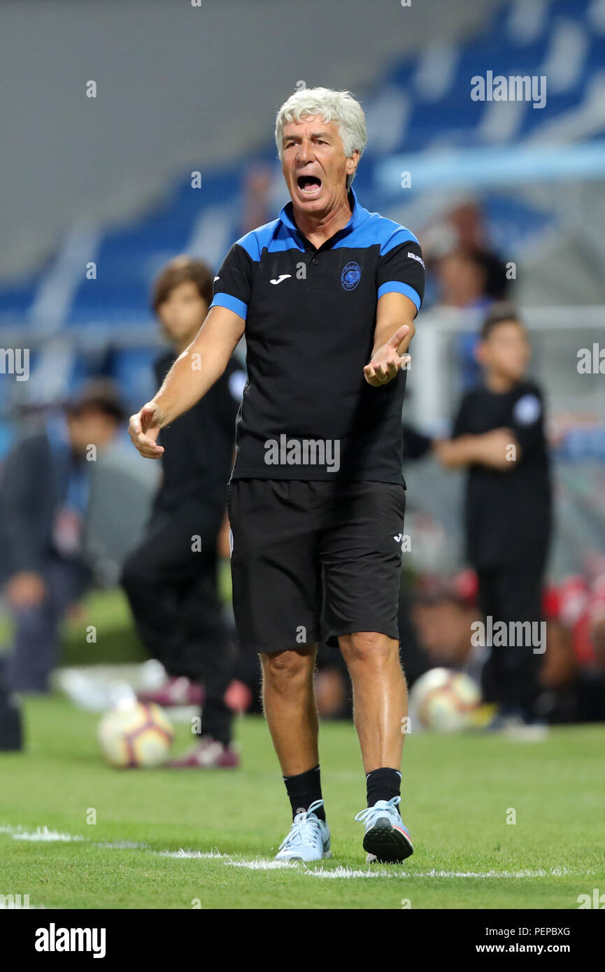 Gian Piero Gasperini Coach (Atalanta) during the Uefa Europa League ...