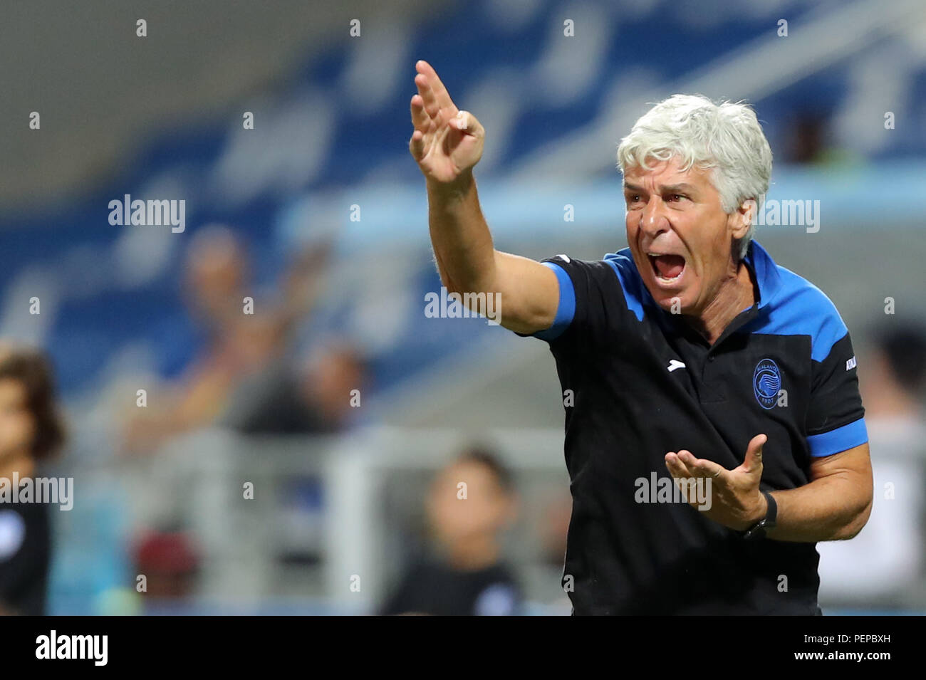 Gian Piero Gasperini Coach (Atalanta) during the Uefa Europa League ...