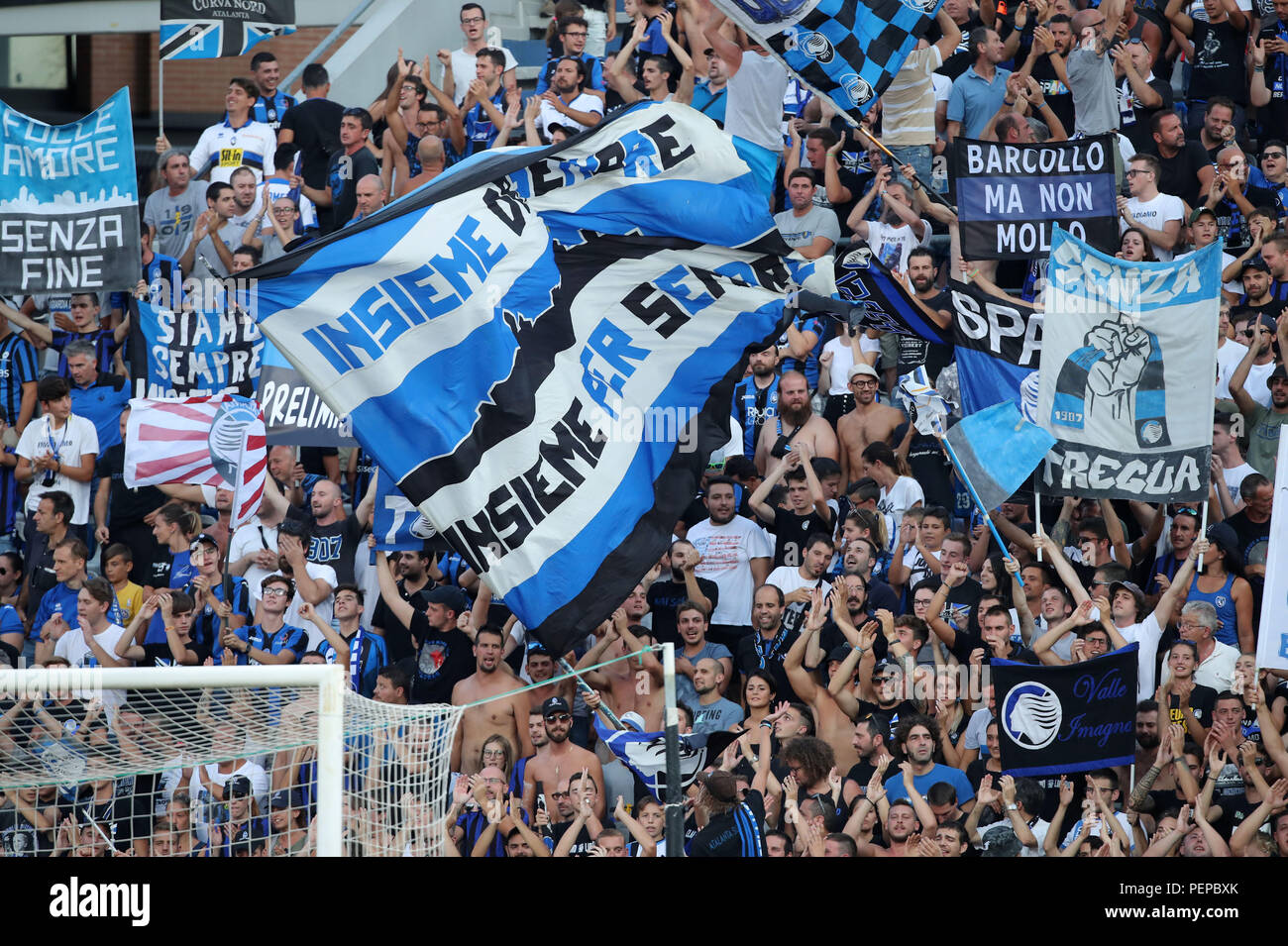Atalanta supporters hi-res stock photography and images - Alamy