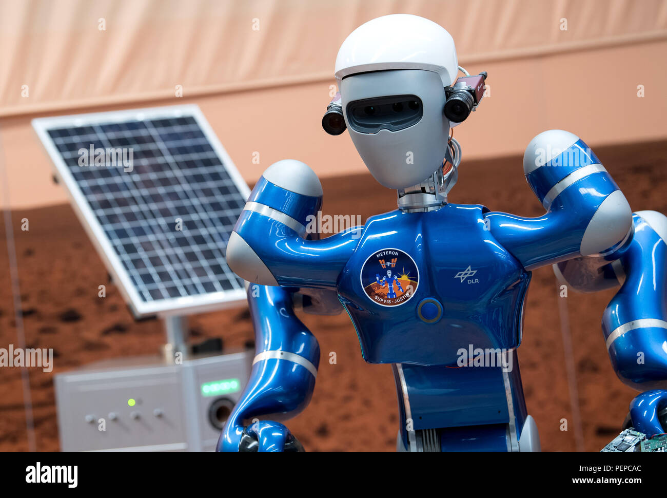 Wessling, Germany. 17th Aug, 2018. ESA astronaut Alexander Gerst ...