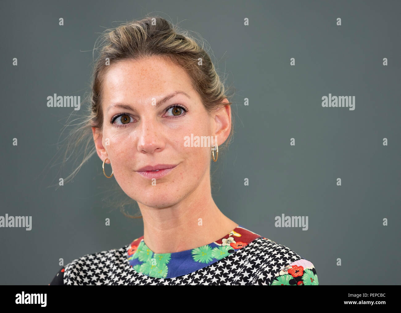 Edinburgh, Scotland, UK; 17 August, 2018. Pictured; Barrister Sarah ...