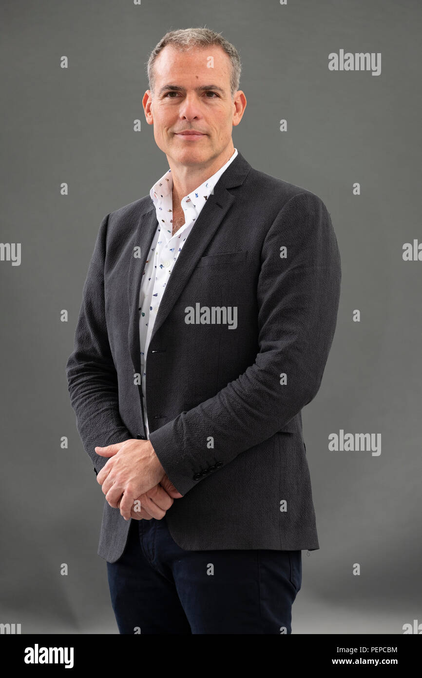 Edinburgh, Scotland, UK; 17 August, 2018. Pictured; Ziyad Marar the ...