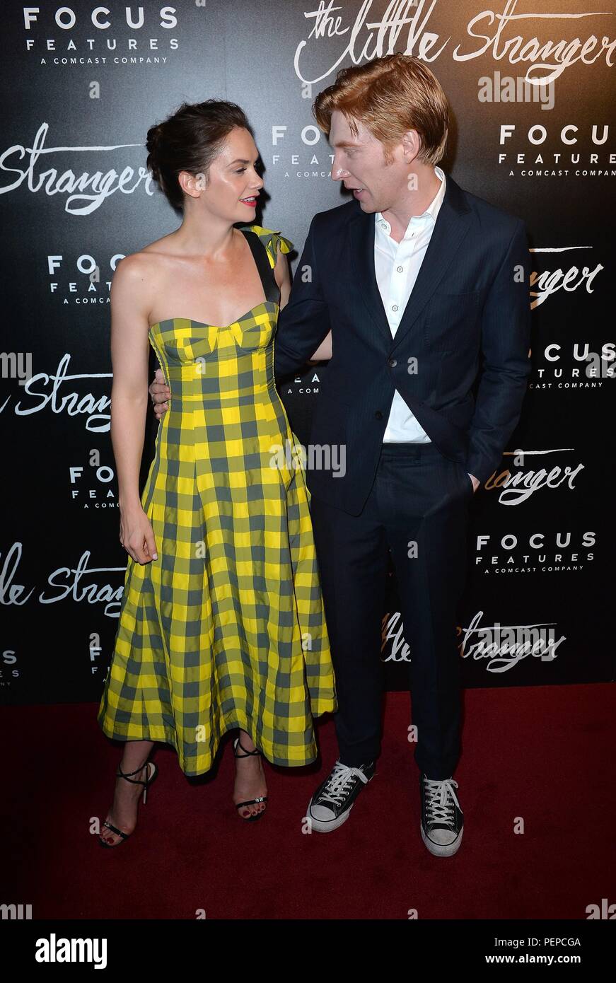 Domhnall Gleeson Dating