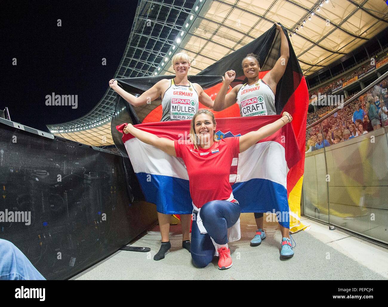 Sandra perkovic discus throw hi-res stock photography and images - Alamy