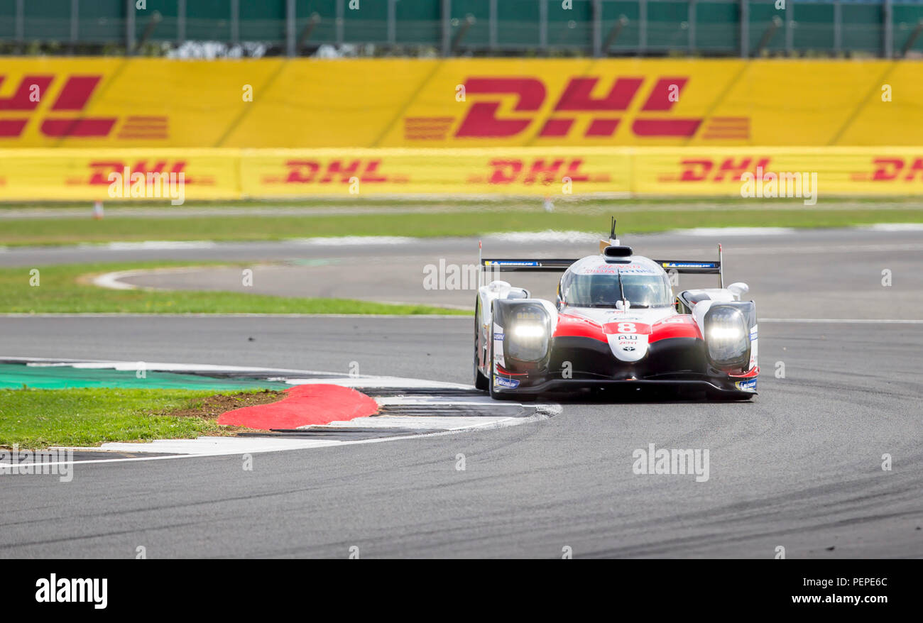 Silverstone Circuit, UK. 17th Aug, 2018. FIA World Endurance ...