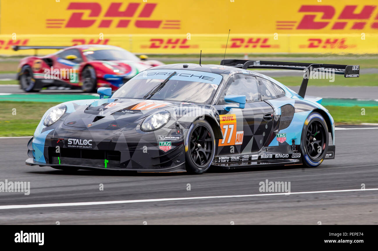 Silverstone Circuit, UK. 17th Aug, 2018. FIA World Endurance ...