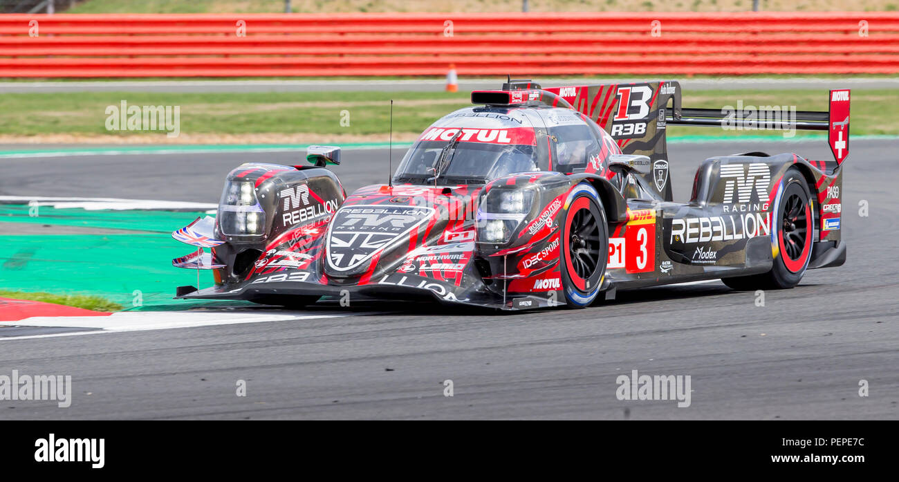 Silverstone Circuit, UK. 17th Aug, 2018. FIA World Endurance ...